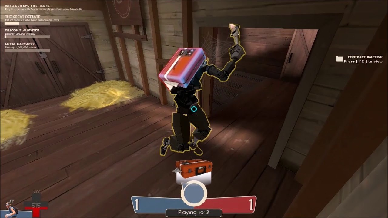 Super Scout on 2fort | Team Fortress 2 - YouTube