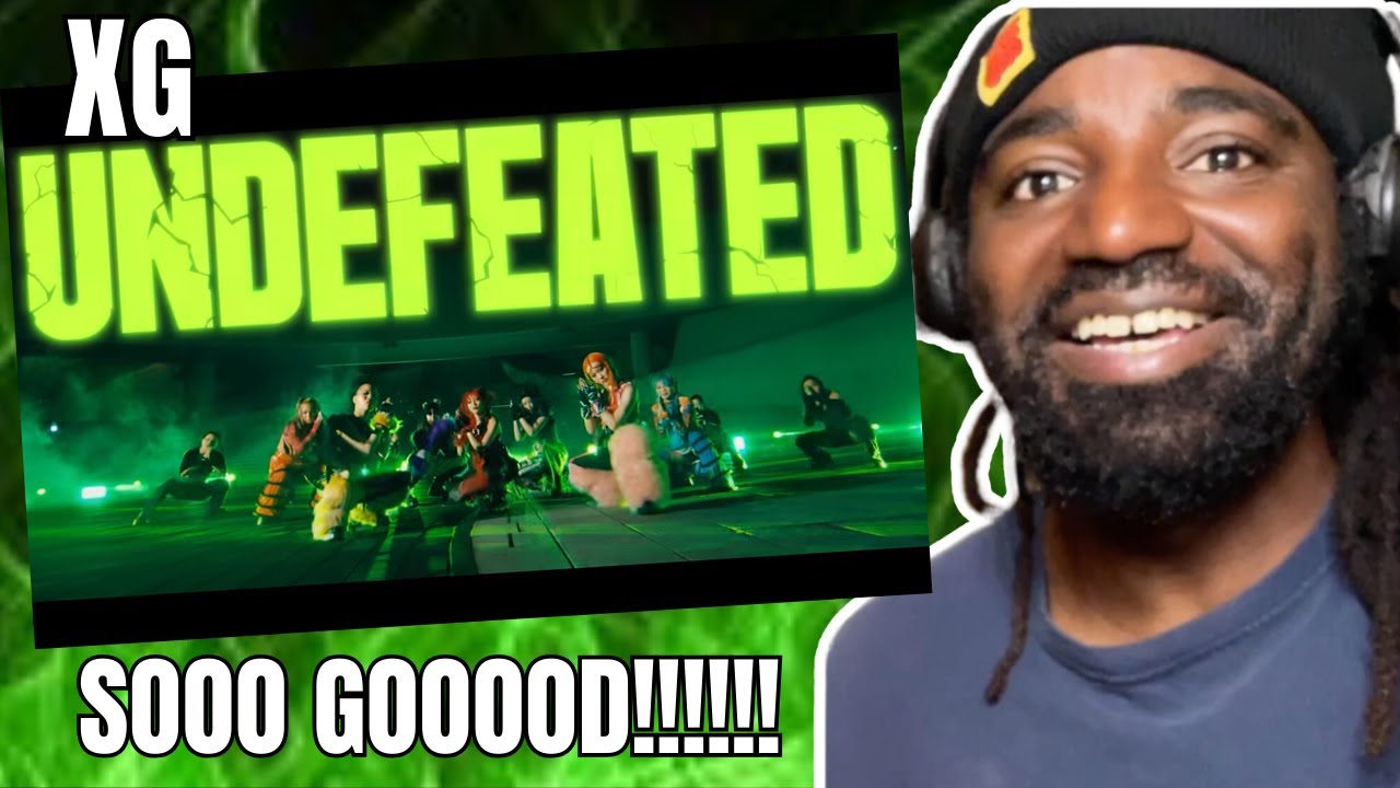 XG - UNDEFEATED Performance Video (FIRST REACTION) - YouTube