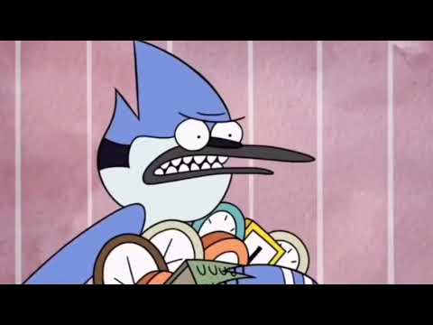 Regular Show/ MORDECAI crazy and kills RIGBY - YouTube