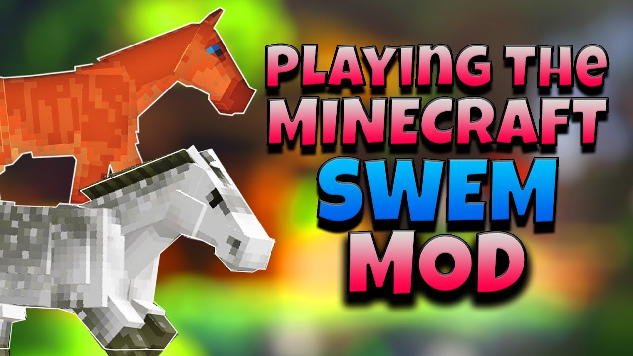 The Minecraft SWEM Mod: My UNPREDICTED Opinion! - YouTube