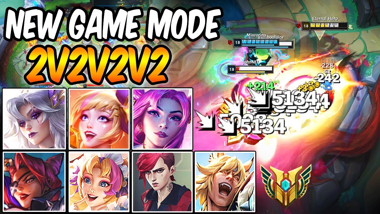 NEW GAME MODE 2V2V2V2 - SOUL FIGHTER ARENA DIAMOND MULTI CHAMPION ...
