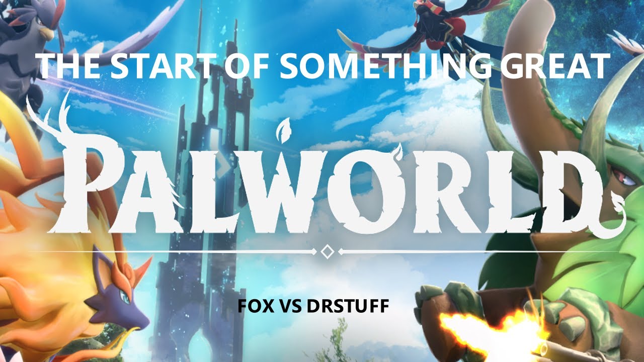 Palworld Episode 1: THE FIGHT OF THE FOX - YouTube