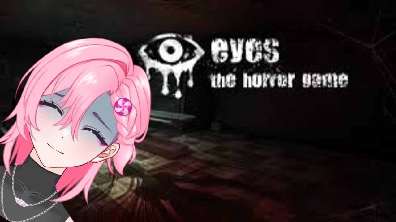 【Eyes The Horror Game】Mama Aku Atut【Kyandi Gyuri | VTuberID】 - YouTube