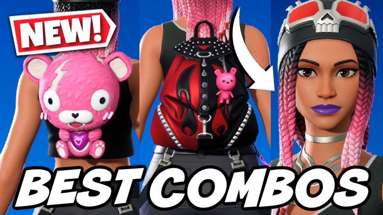 BEST COMBOS FOR *NEW* KEISHA CROSS SKIN (CHAPTER 6 SEASON 2 BATTLE PASS ...