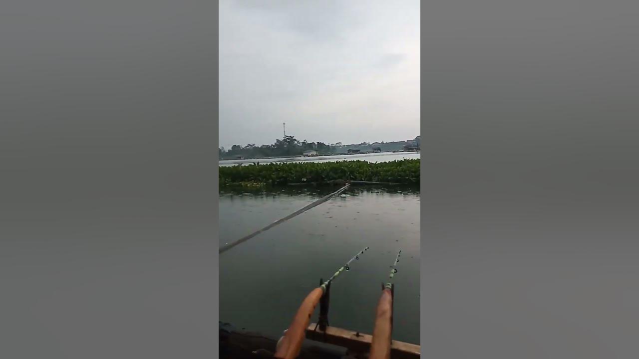 mancing saguling terbaru spot kota baru Parahyangan - YouTube