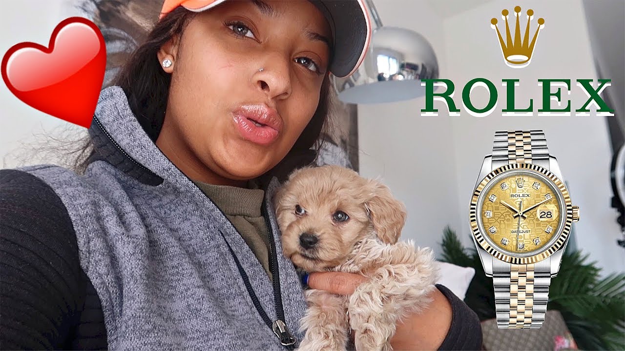 I HAD THE BEST BIRTHDAY EVER! HE BOUGHT ME A DOG, ROLEX AND YACHT ...