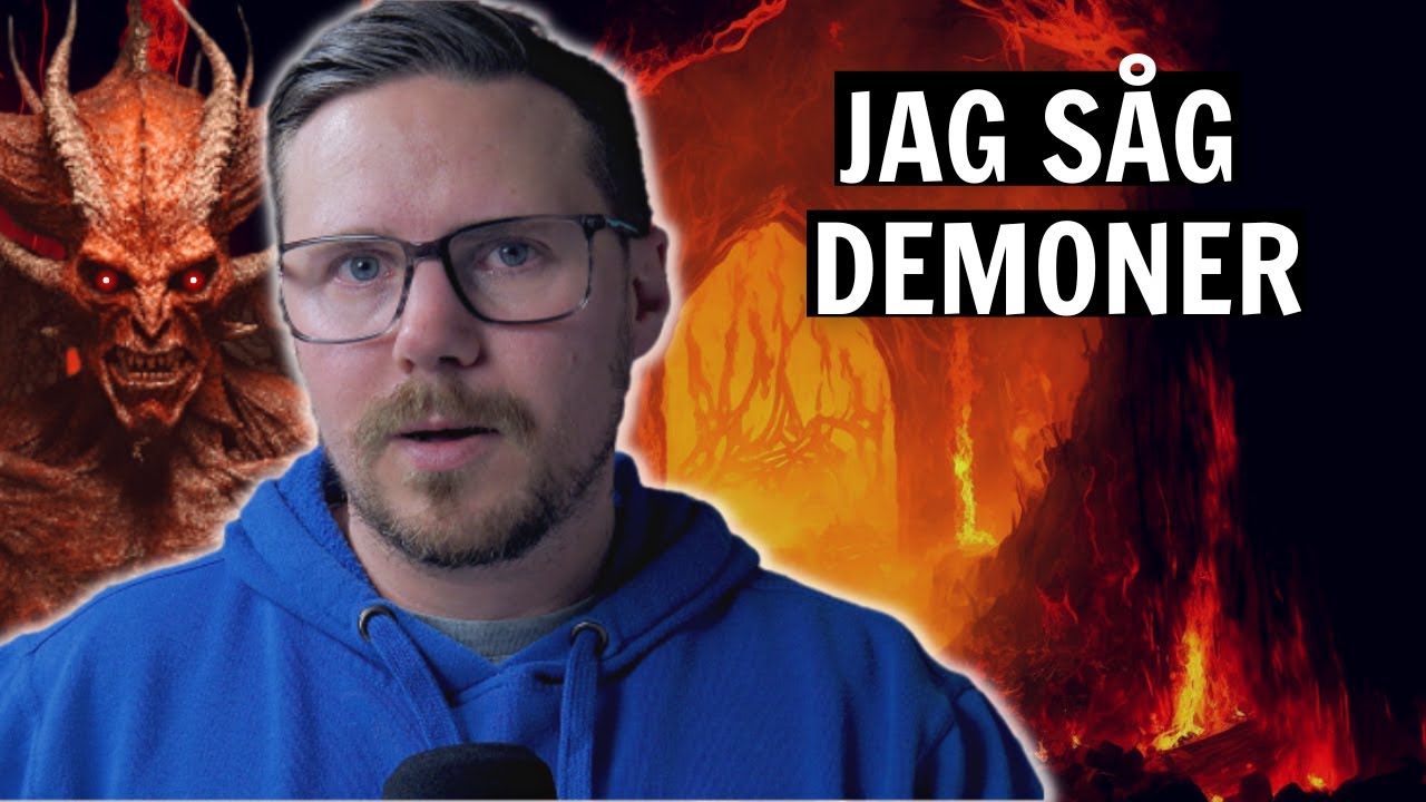Besökte DÖDSRIKET och såg demoner - värsta jag sett - YouTube