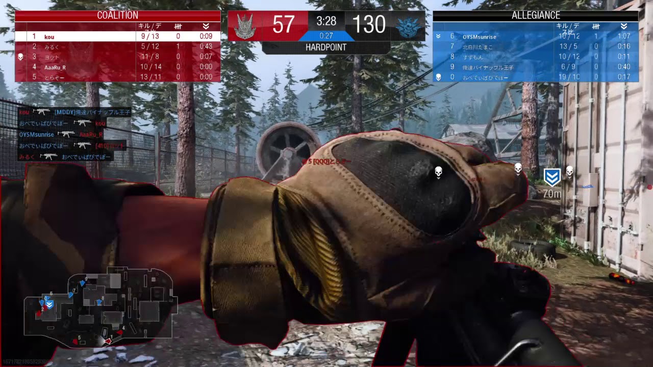 CoD MW 6/6 1周目 Full - YouTube