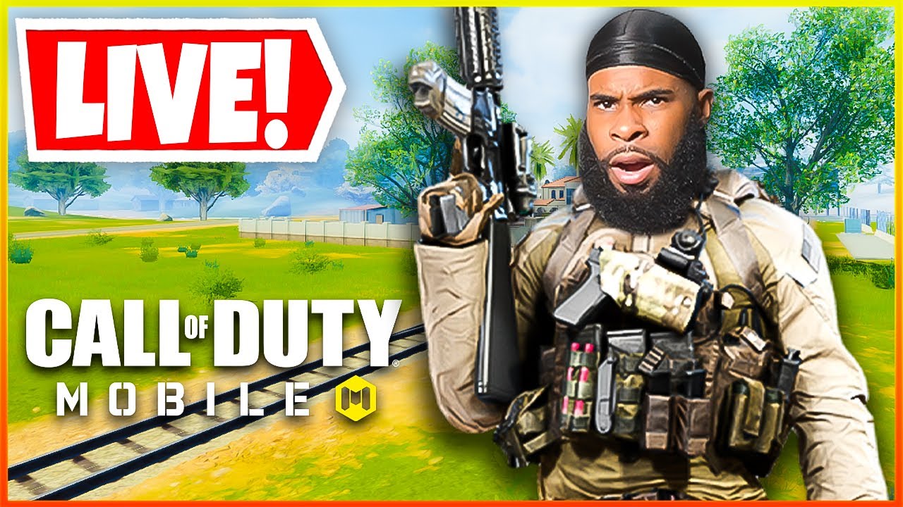 DOING WHATEVER W/ @BriStreams COD MOBILE (LIVE) - YouTube