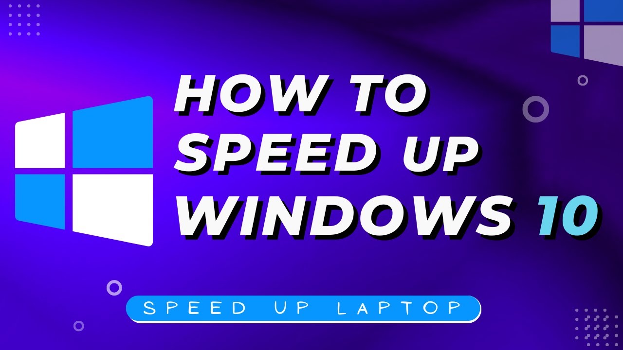 How to Increase Best Performance of Windows 10 | Speed up Windows 10 ...