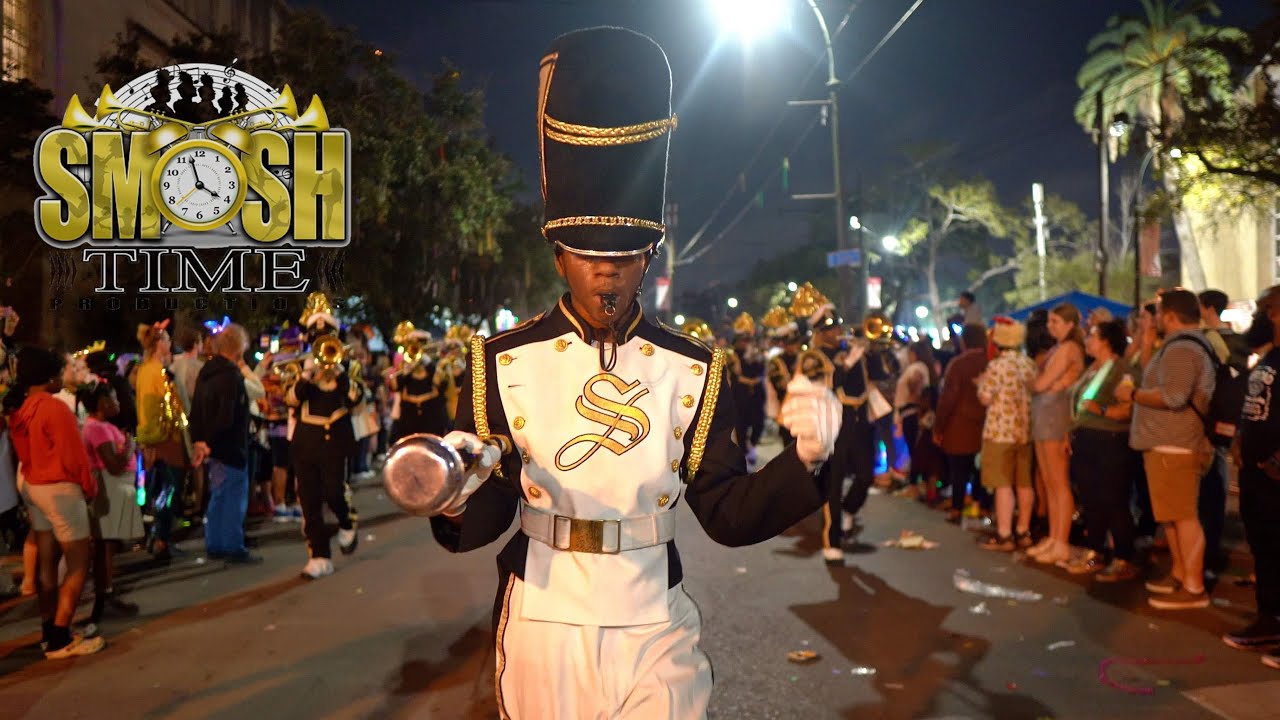 Nyx Parade Band Highlights 2023 - YouTube