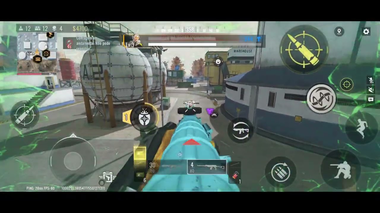 Testando Hud bloodstrike mobile - YouTube