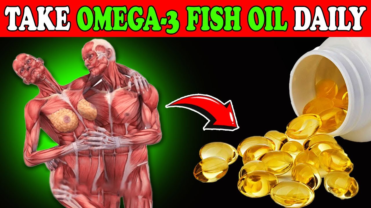 Take Omega3 Fish Oil Before Bed in the evening , This will Happen to ...