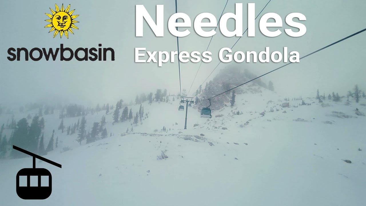 Snowbasin - Needles Gondola - YouTube