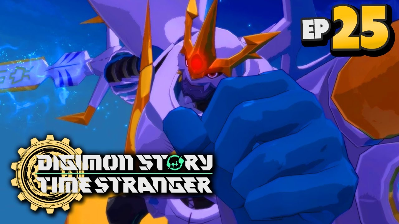 Digimon Story Time Stranger Part 25 Side Missions Gameplay Walkthrough ...