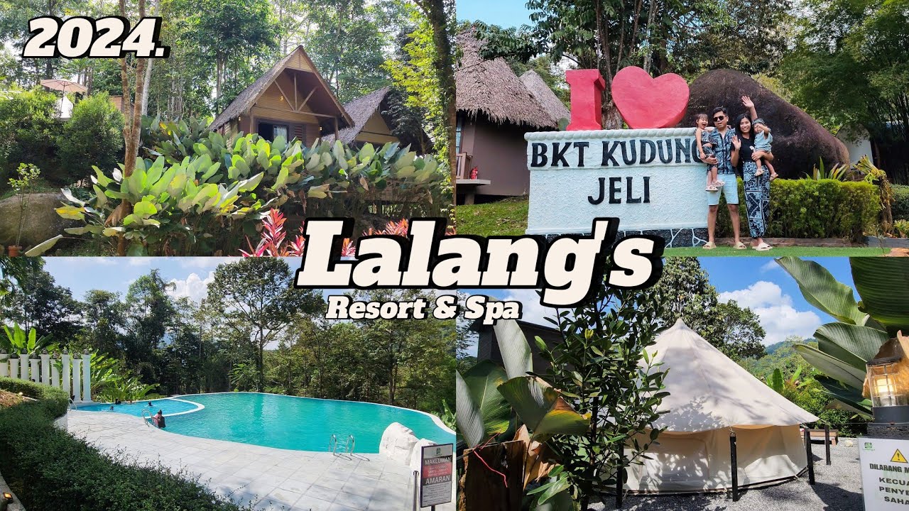 Lalang's Resort & Spa 🌳 Kelantan Hidden Gem 💎 Sumpah cantik weh‼️ Bilik ...