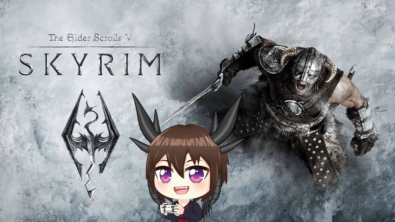 Skyrim First Playthrough (VOD 10) - YouTube