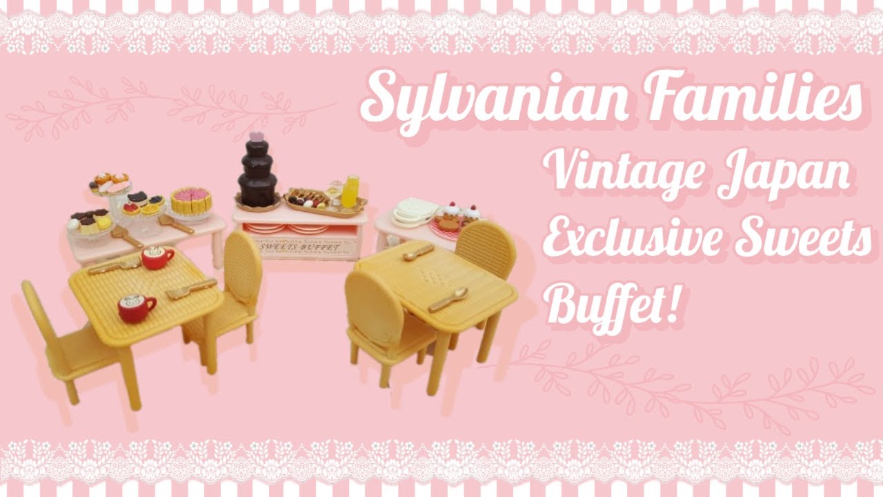 Let's Set Up the Sylvanian Families / Calico Critters Japan Exclusive ...