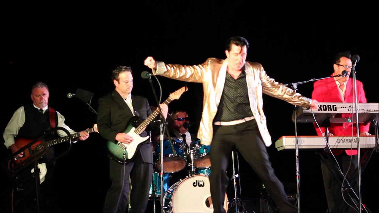 Matt Cage and 'The Deja Vu Band', Elvis 50's Medley - YouTube