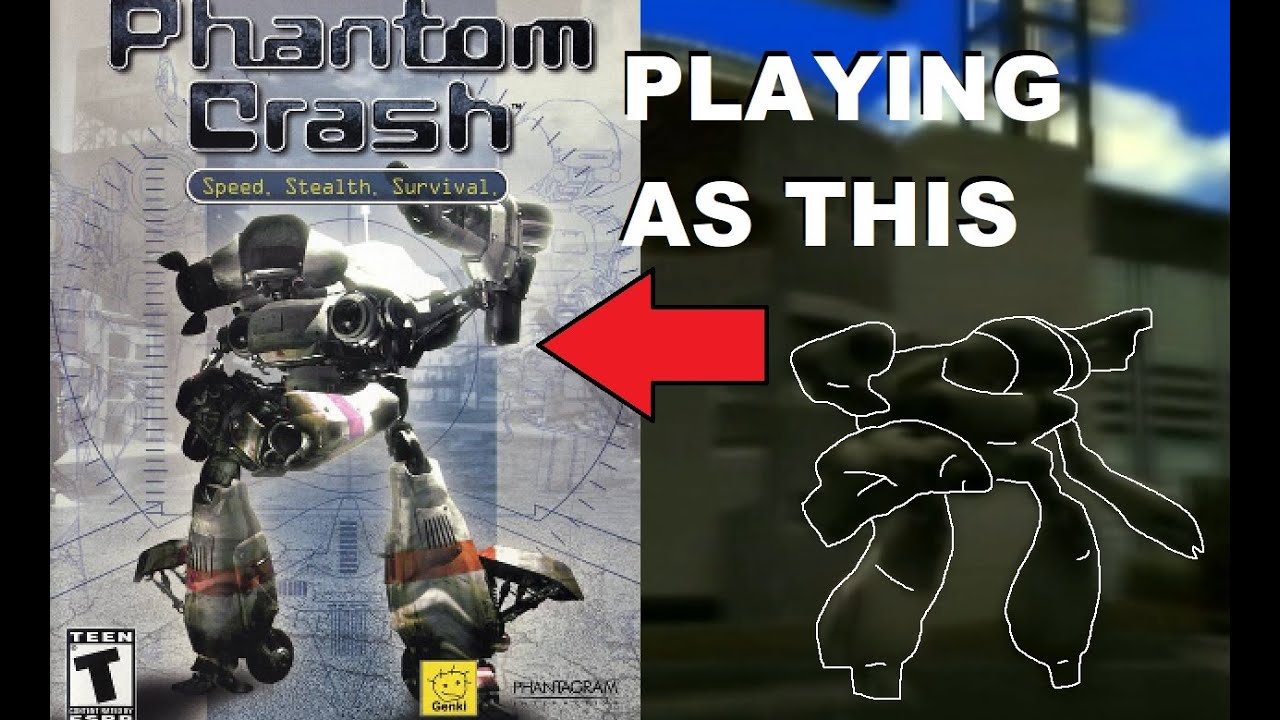 Phantom Crash: I played the BOXART Photon build and something ...