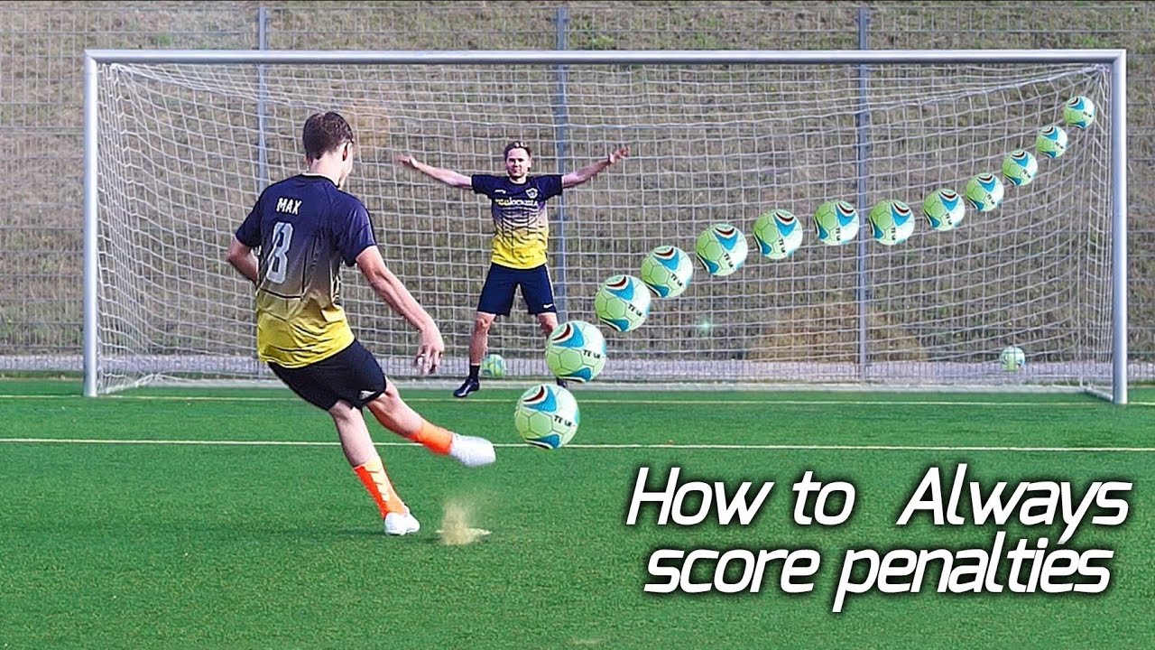 Penalty Shot Tutorial | How to Always Score penalties | free kick ...