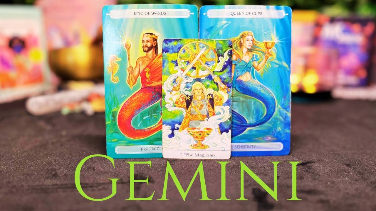GEMINI | 🤔TRUST YOUR INTUITION WHEN IT COMES TO THIS SITUATION! - YouTube