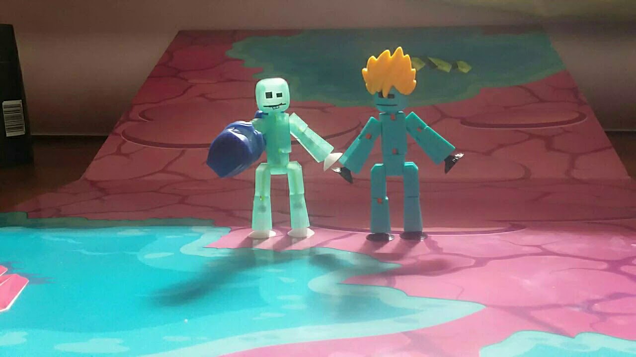 The stick bots part 1 - YouTube