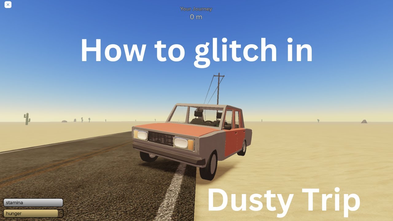 How To Glitch In Dusty Trip Roblox Youtube