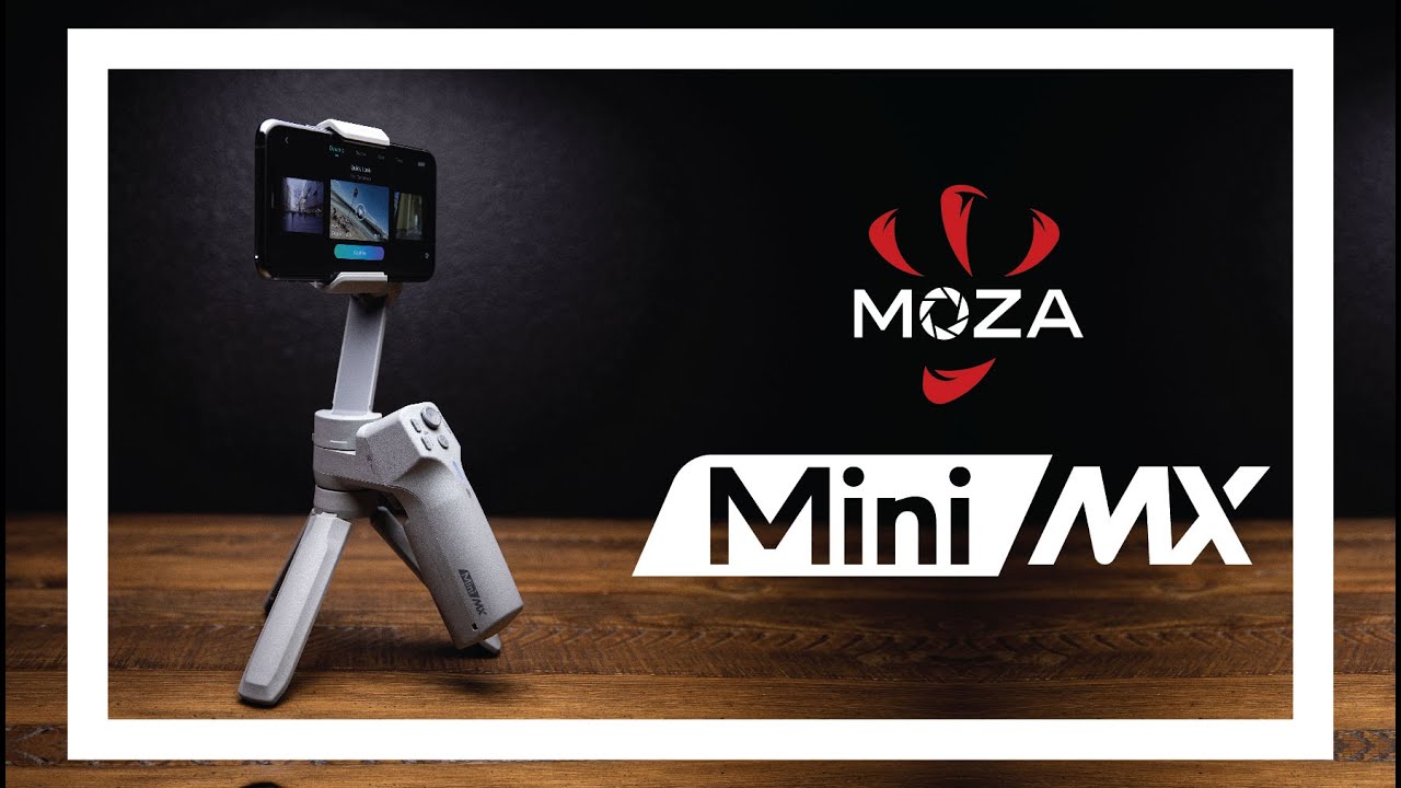 📽Moza mini MX摺疊式穩拍器🎞 - YouTube