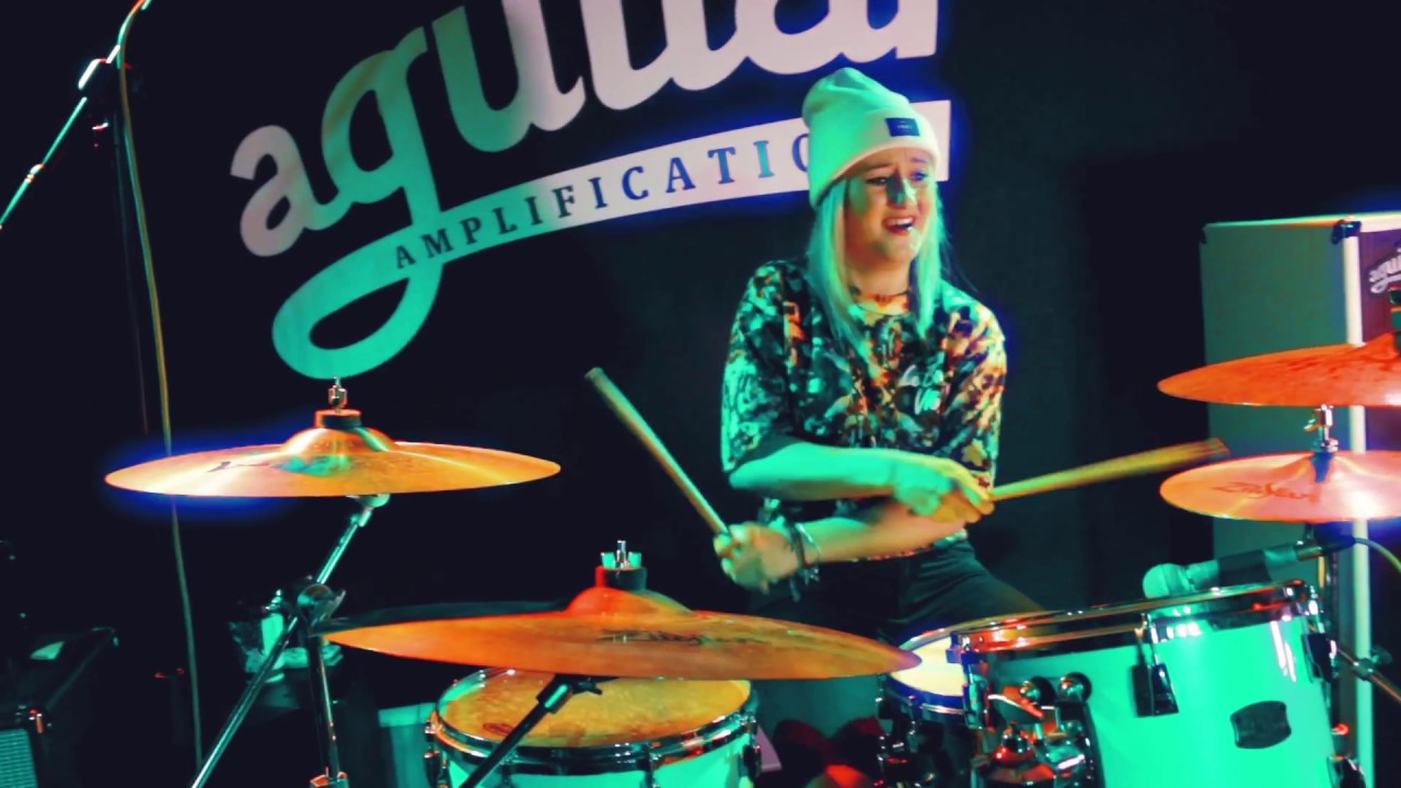 PAIGE PROCTOR DRUMS x Drum 'n' Bass/Dub Drum Mix - YouTube