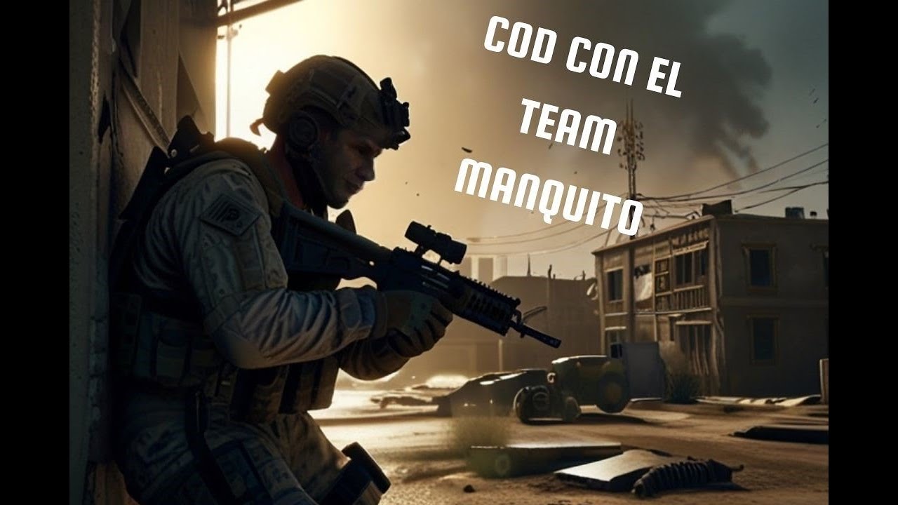 Call Of Duty con el Team Manquito Vs Hacker Activison - YouTube