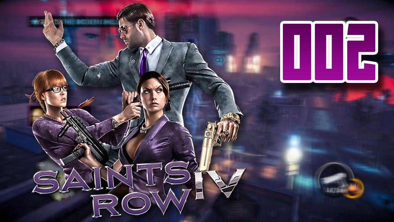 Der President in der Umkleide | Saints Row IV Let's Play - YouTube