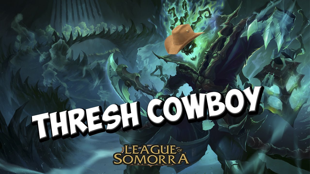 THRESH COWBOY - YouTube