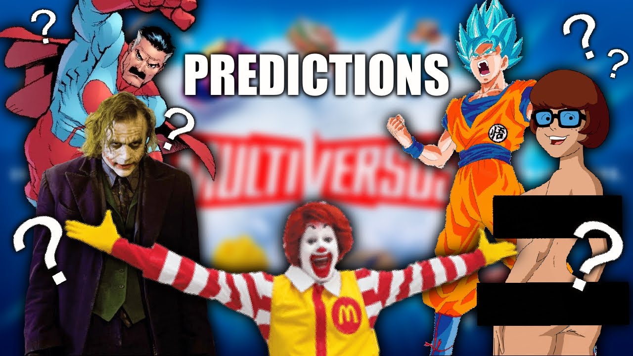 MULTIVERSUS BEST PREDICTIONS & SUGGESTIONS - YouTube