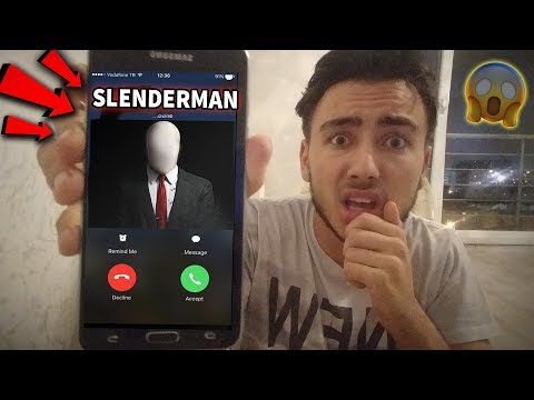 SLENDERMAN`İ ARADIM AÇTI OHA! (Sıkıntı)