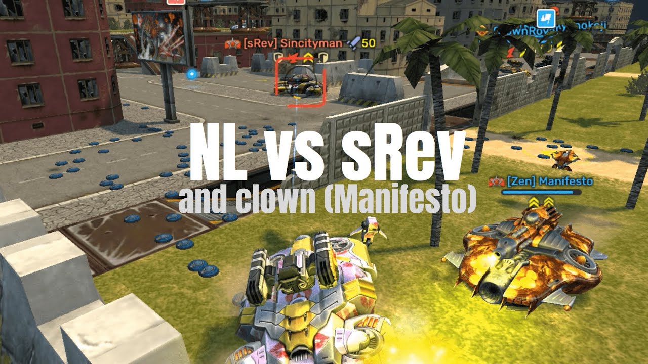 NL vs sRev ( and clown Manifesto) - YouTube
