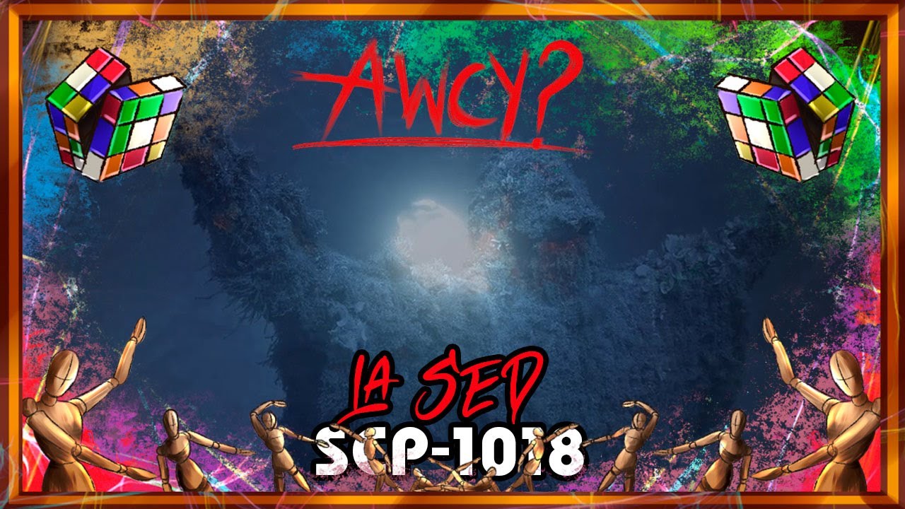 SCP-1018: La Sed (Español Latino) - YouTube