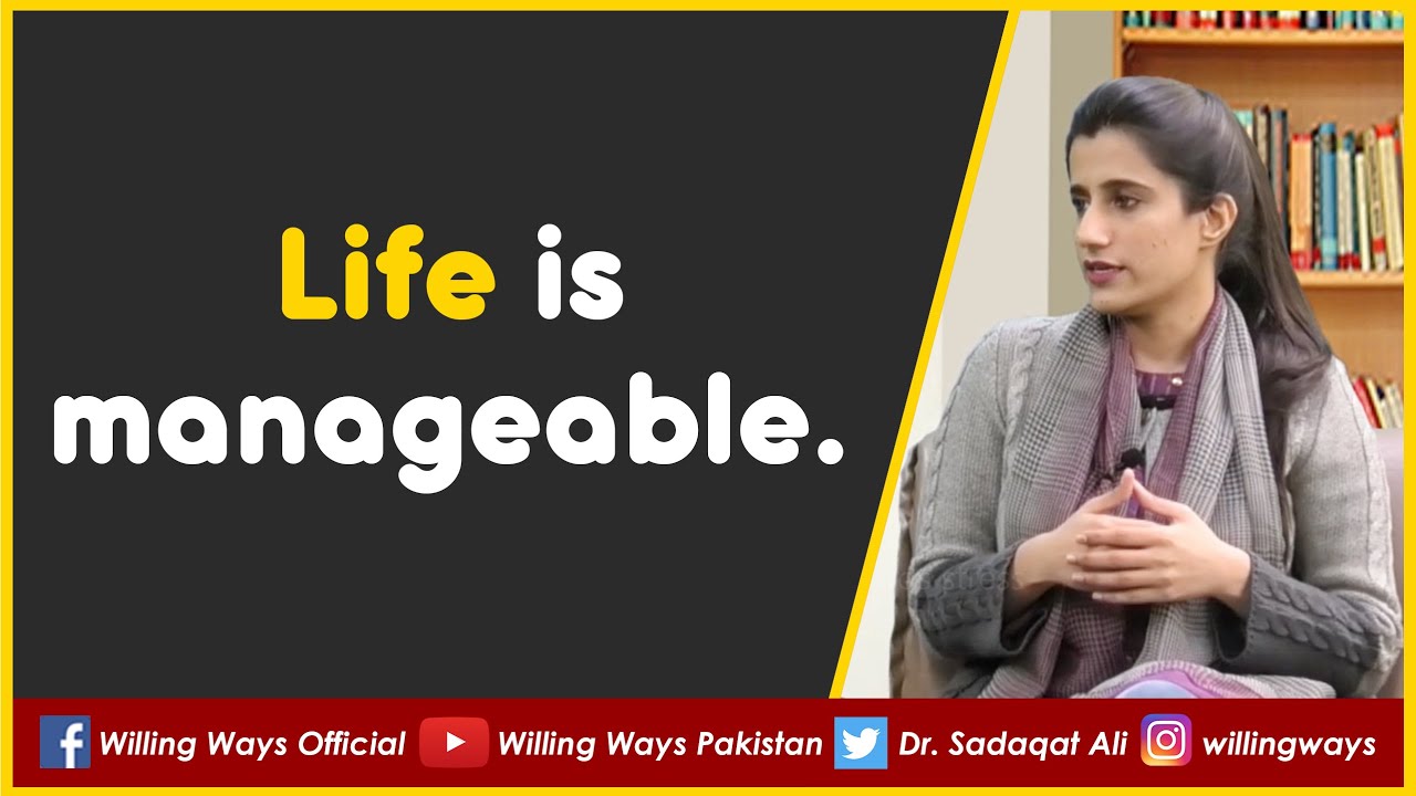Life is manageable. - YouTube