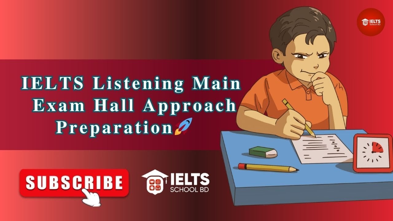𝐈𝐄𝐋𝐓𝐒 𝐋𝐢𝐬𝐭𝐞𝐧𝐢𝐧𝐠 𝐌𝐚𝐢𝐧 𝐄𝐱𝐚𝐦 𝐇𝐚𝐥𝐥 𝐀𝐩𝐩𝐫𝐨𝐚𝐜𝐡 𝐏𝐫𝐞𝐩𝐚𝐫𝐚𝐭𝐢𝐨𝐧🎧 | IELTS Exam Day ...