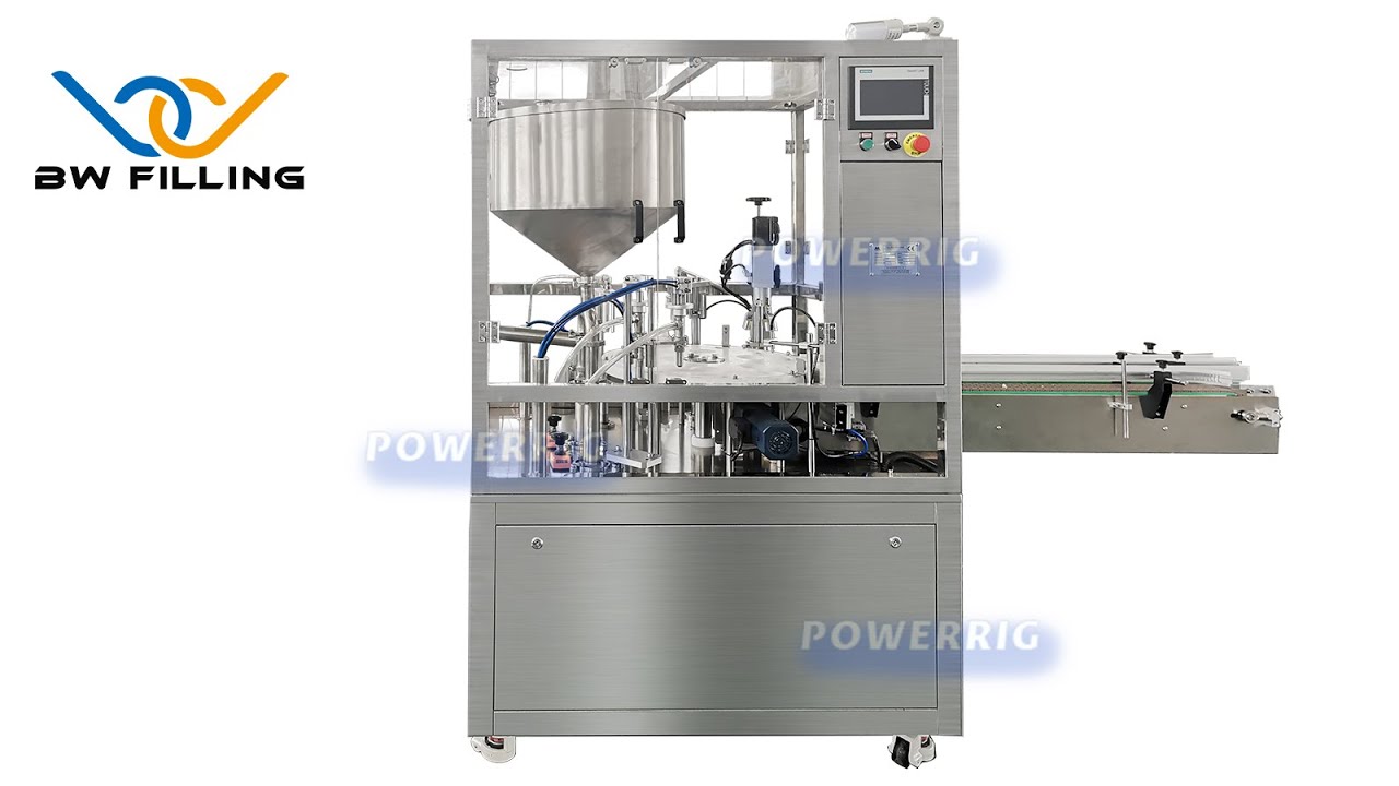 Deodorant Filling Machine:Fast and Accurate Deodorant Filling Machine ...