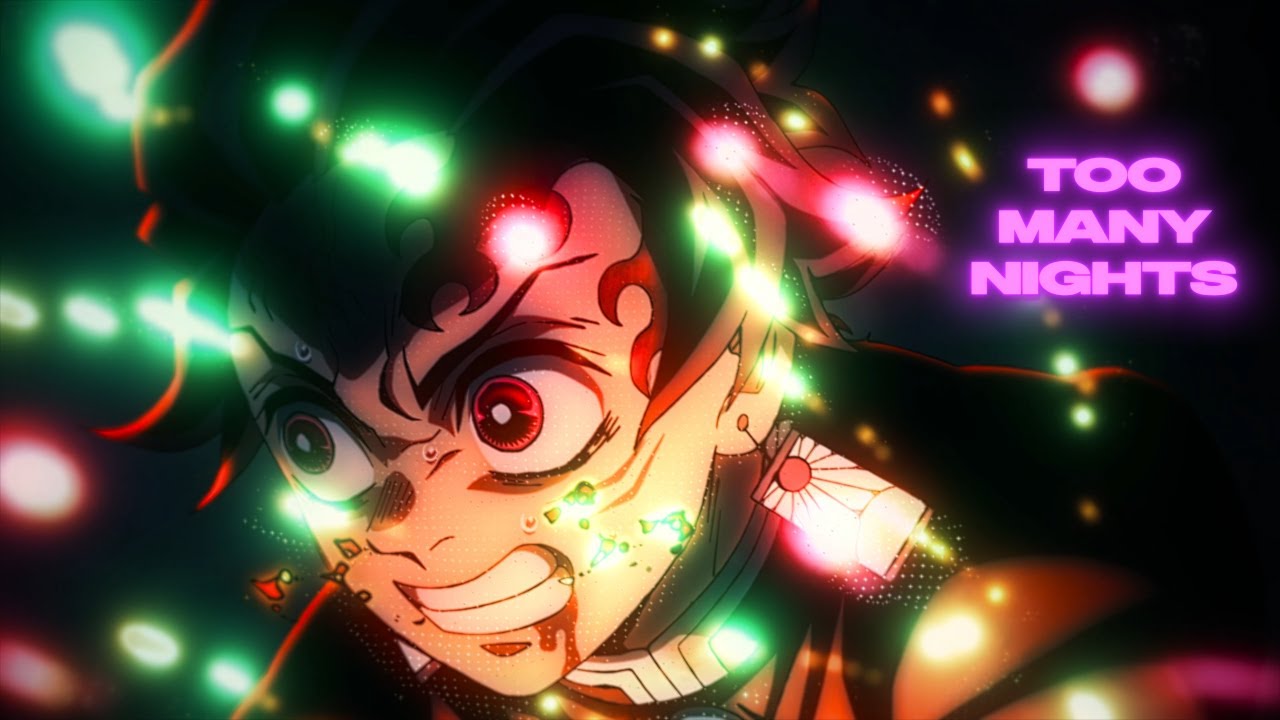 too many nights - YouTube