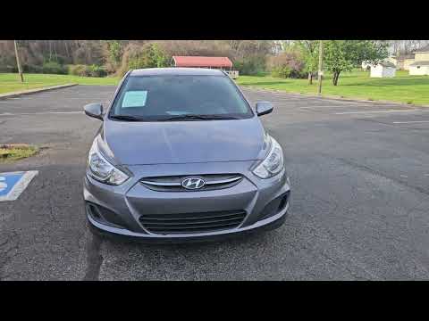 2017 Hyundai Accent Hatchback Old Hickory TN 37138 The Rite Car LLC ...