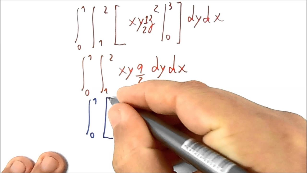 Cálculo IV - Integral tripla 1 - YouTube