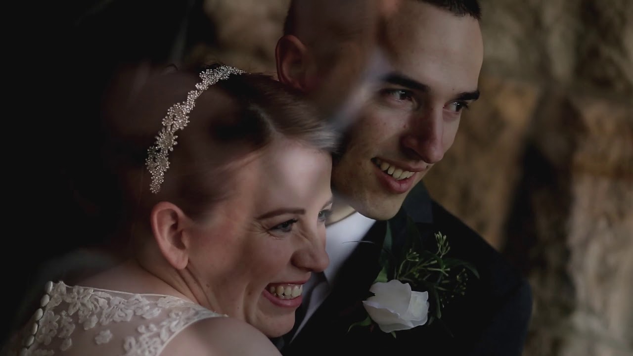 Panorama House Bulli Tops // Scout Camp Wedding // MEGAN and HUGH - YouTube