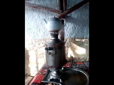 Gulafet Rehimova .Samovar cayi.