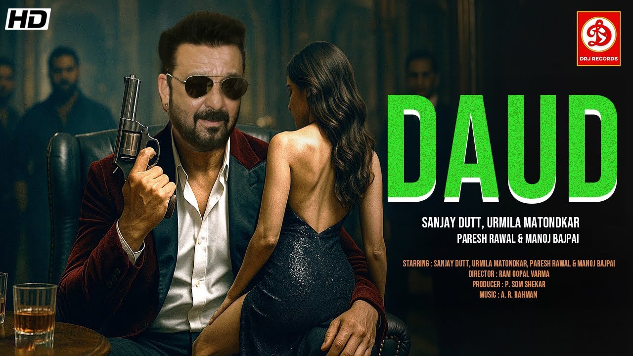 DAUD" Sanjay Dutt NEW Bollywood BLOCKBUSTER Hindi ACTION Movie | Urmila ...