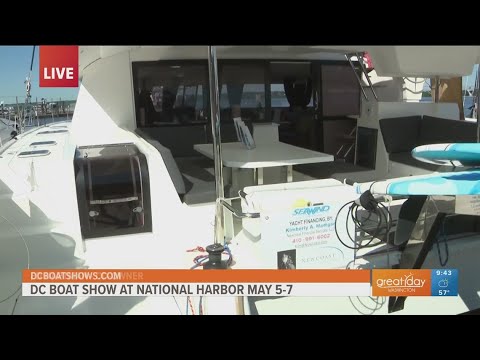 Take a tour of the DC Boat Show's charter boats and more at the ...