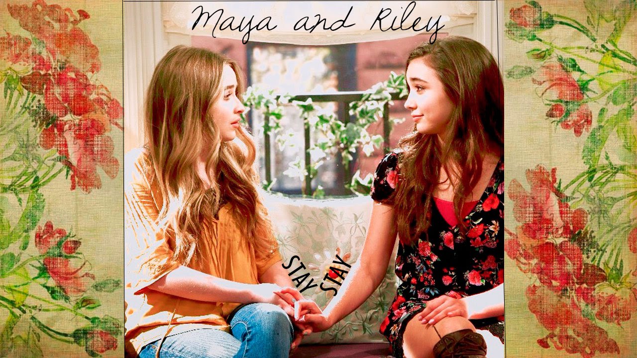 maya & riley | stay - YouTube