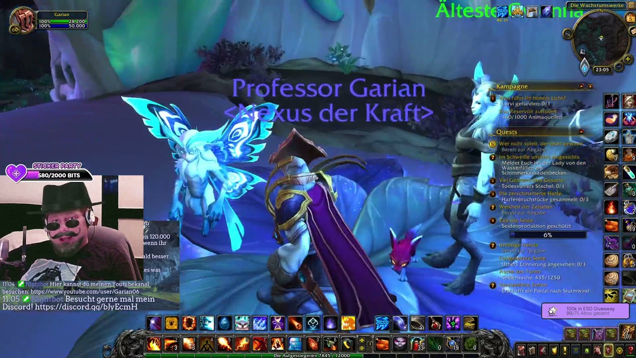 WoW Shadowlands [079] Ardenwald - Spriggans + Kapitel 6 Kyrianer Pakt ...