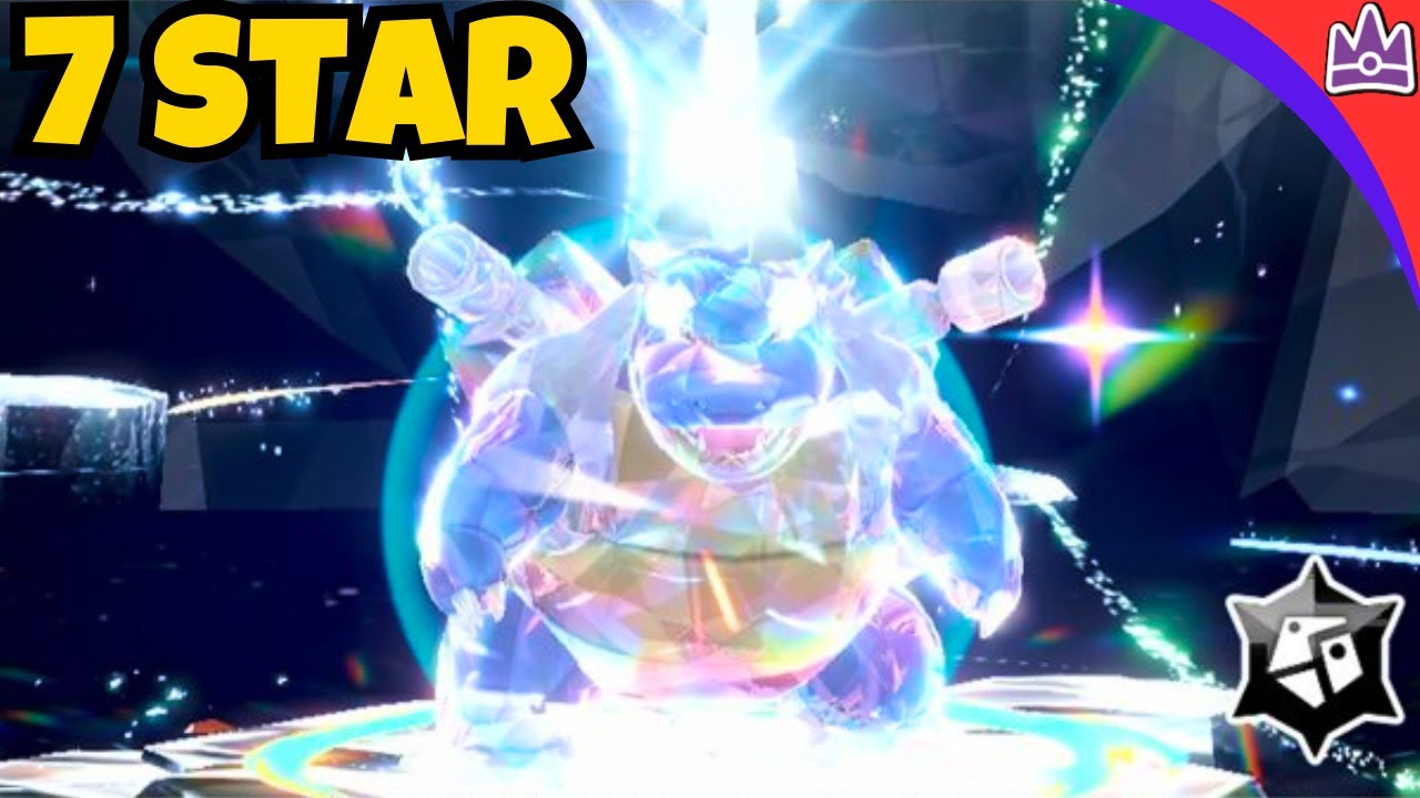 NEW 7 Star Blastoise Raid for Pokemon Scarlet & Violet - YouTube